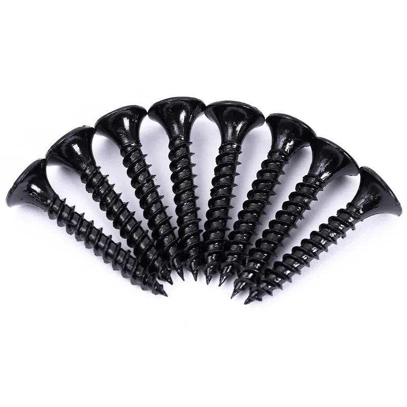 Customizable Size High-Strength Phosphated Black Drywall Nails Gypsum ...