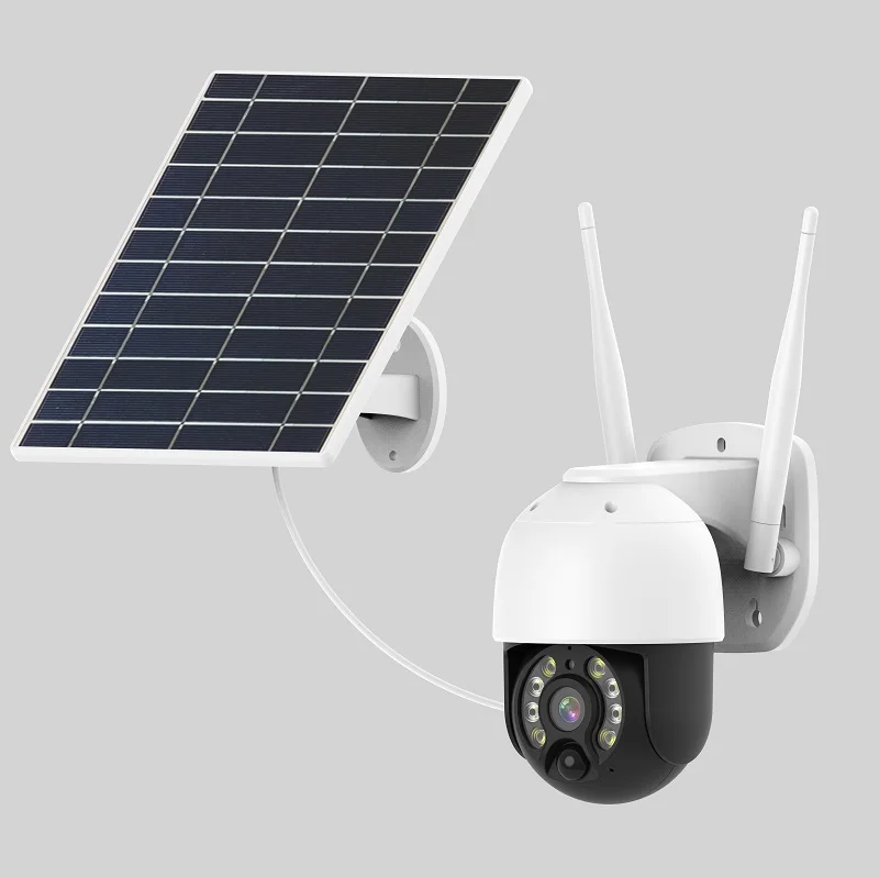 Sola Mini Solar PTZ Camera - 3MP 4G Wireless Hunting Camera