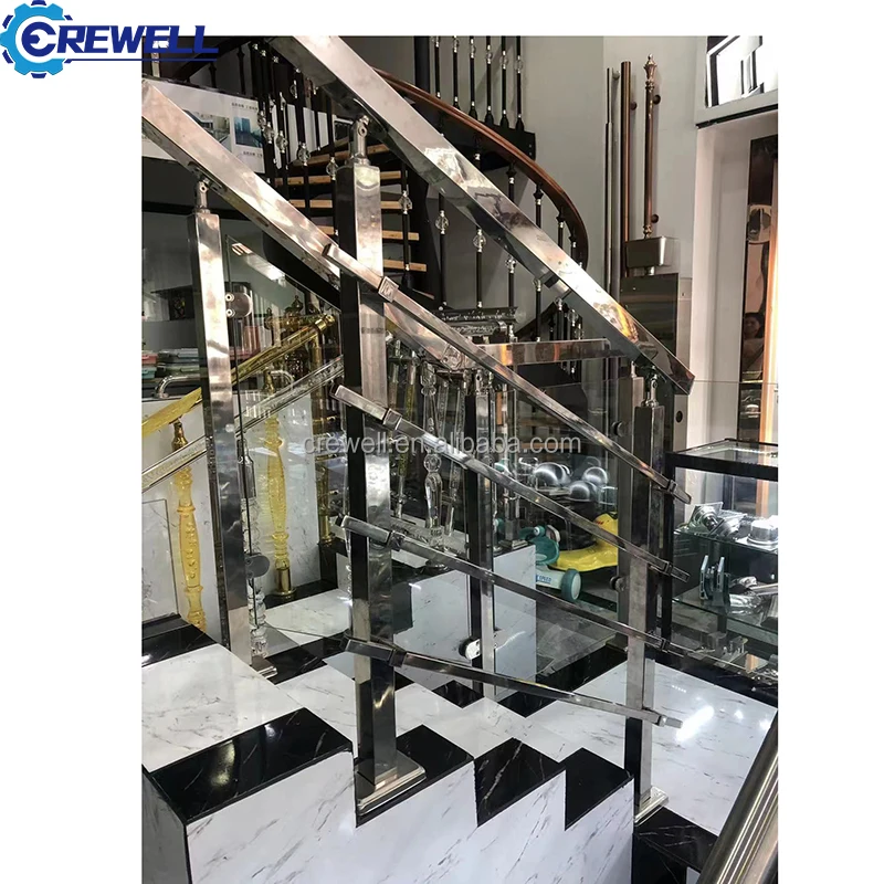 High Transparent Clear Acrylic Plexiglass Staircase Post Pillar ...