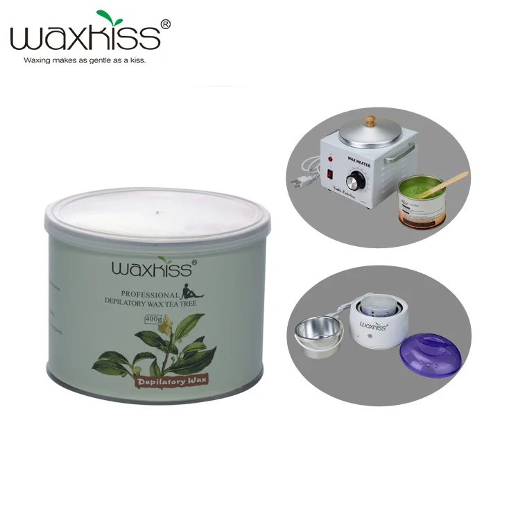 Waxkiss Professional Hair Removal Wax - Soft & Effective