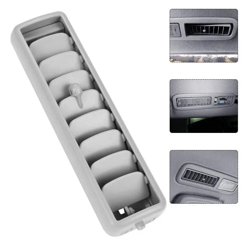 Car Roof Top Side Air Conditioning Vent A/C Panel Grille Cover ...