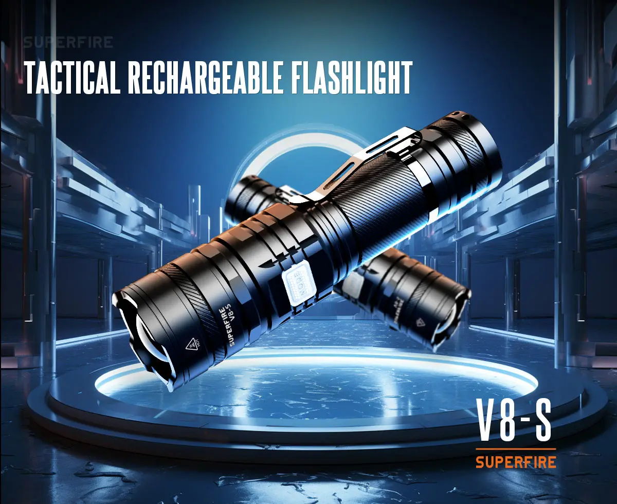 Emergency Flashlights - Super Bright Tactical & Rechargeable