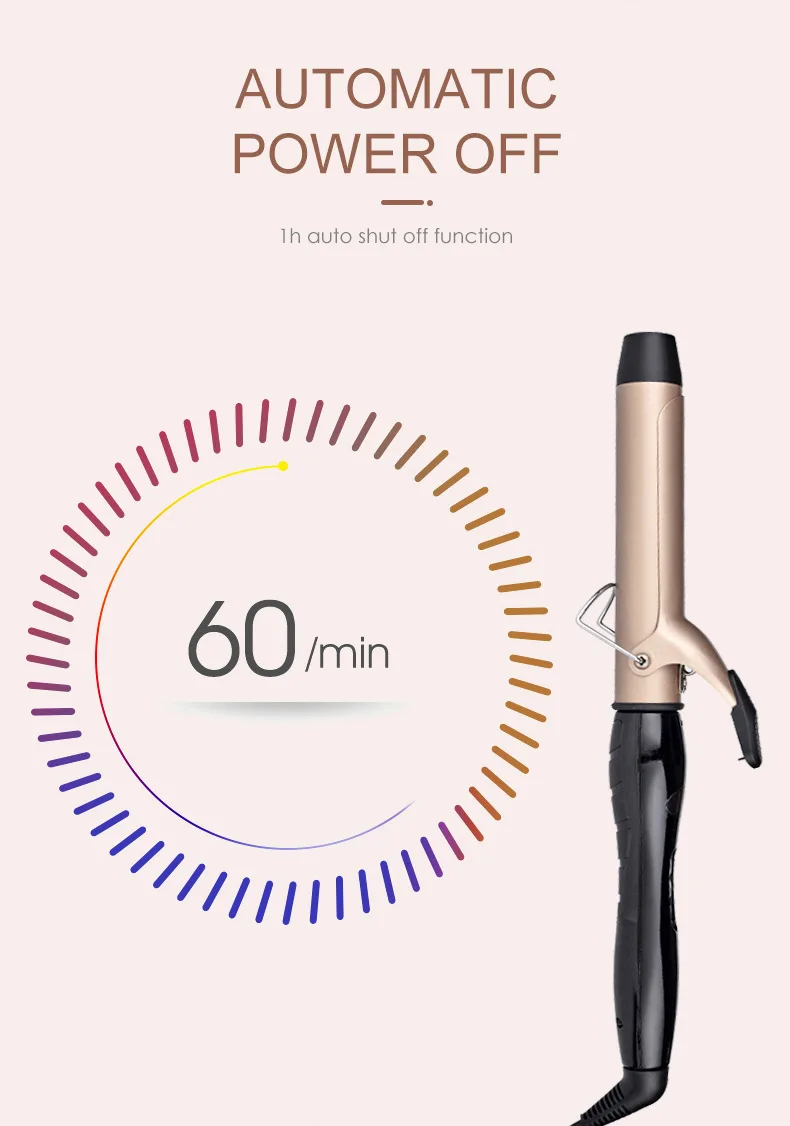 Hair Curling Iron Electric Curl Hair Machine Hair Curler - Buy Hair ...