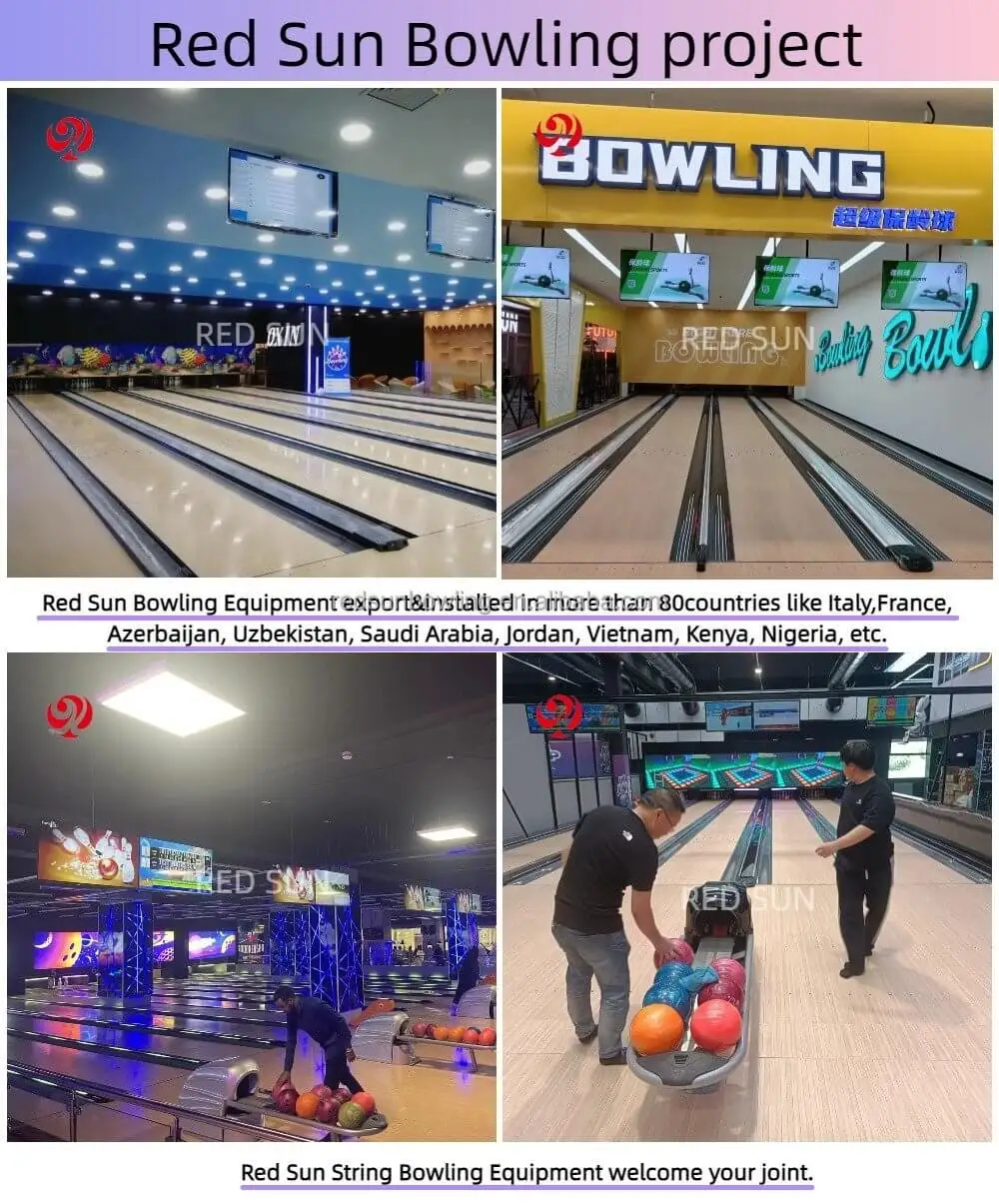 Bowling Lanes System Set - Customized Equipment for Fun