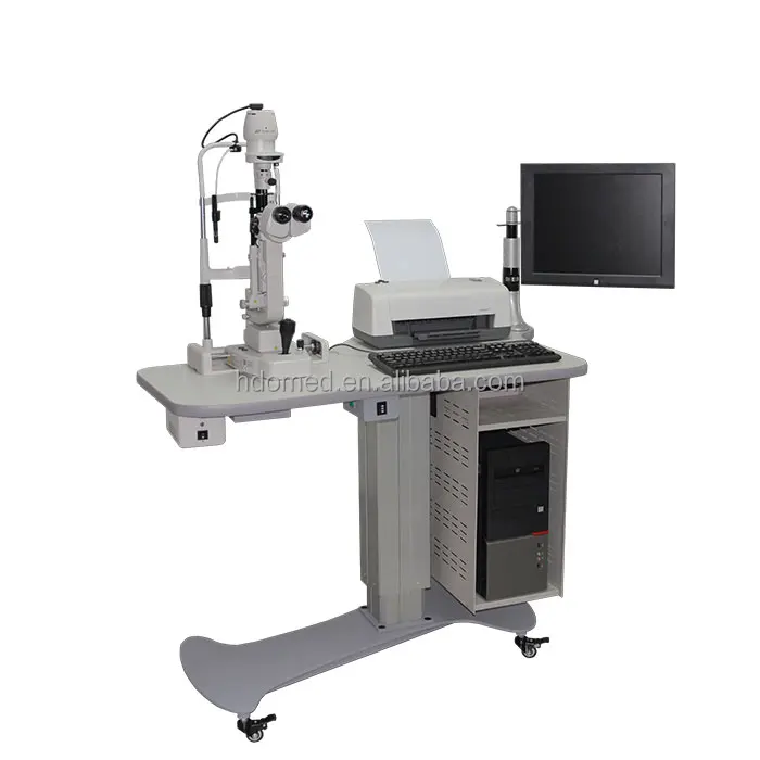 Ophthalmology Refraction Unit with Auto Refractometer, Phoropter & Slit ...