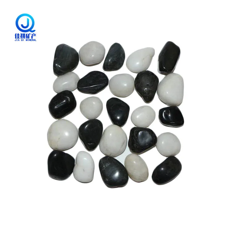 Mix Color Pebble Stone Glowing Luminous Stone Pebbles For Garden ...