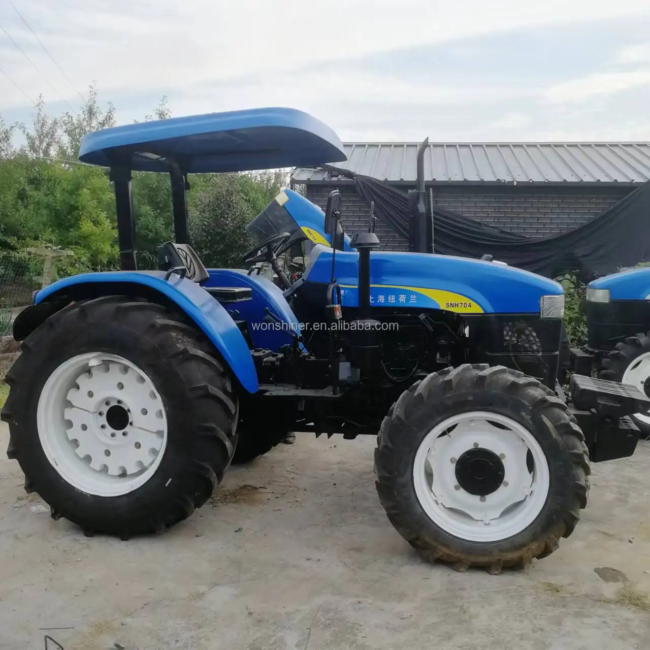 Cheap Tractors 70hp 4x4wd Farming Tractor Used Tractor for Agriculture ...