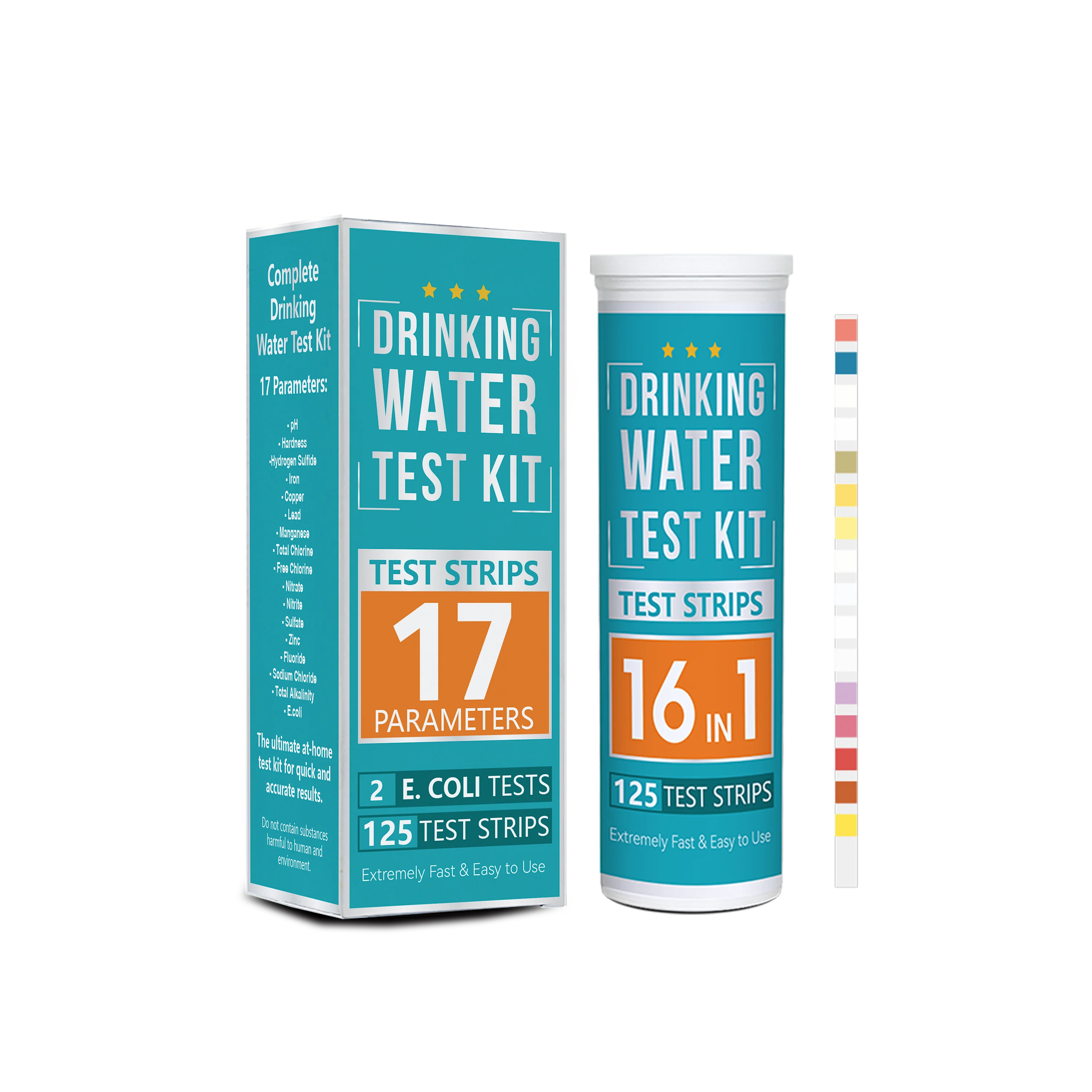 17 Ways Water Testing Kits Rapid Detection Of Water Quality Quick Test ...