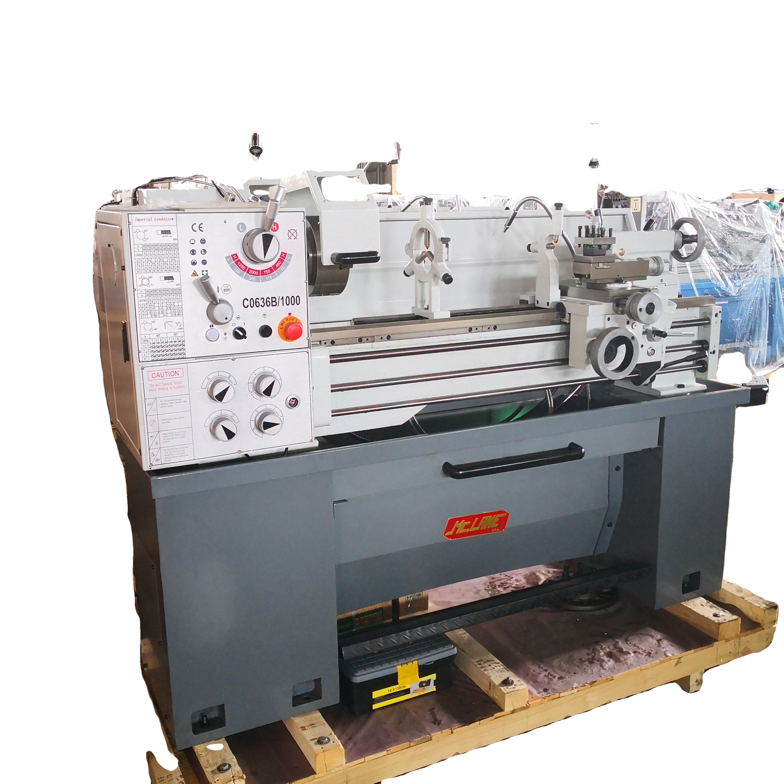 C06236A Mini Manual Lathe Machine - Top Metal Torno