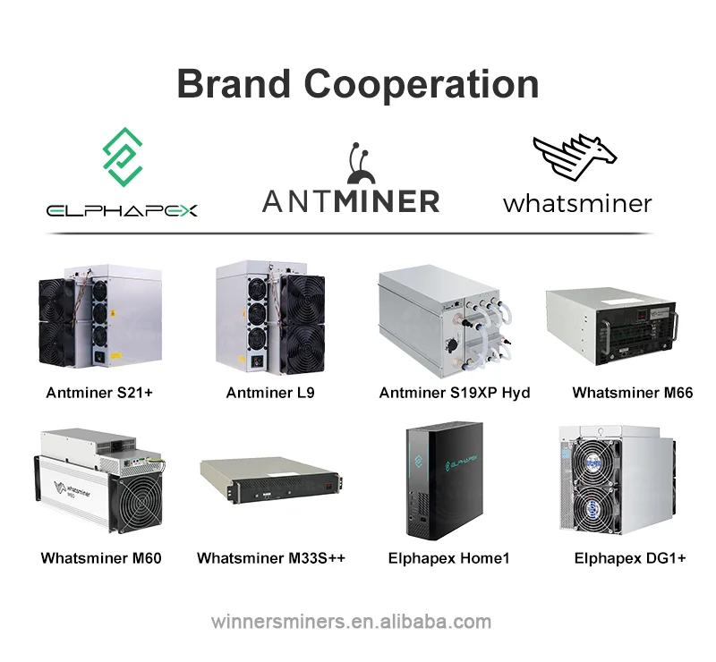 WINNERS Elphapex DG 2+ 20.5GH Dogecoin Miner Machine&New Arrival SHA 256 Mining Farm 20.5G ...