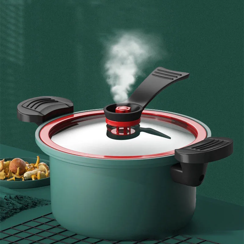 7L Micro Pressure Cooker - Efficient and Versatile Cookware