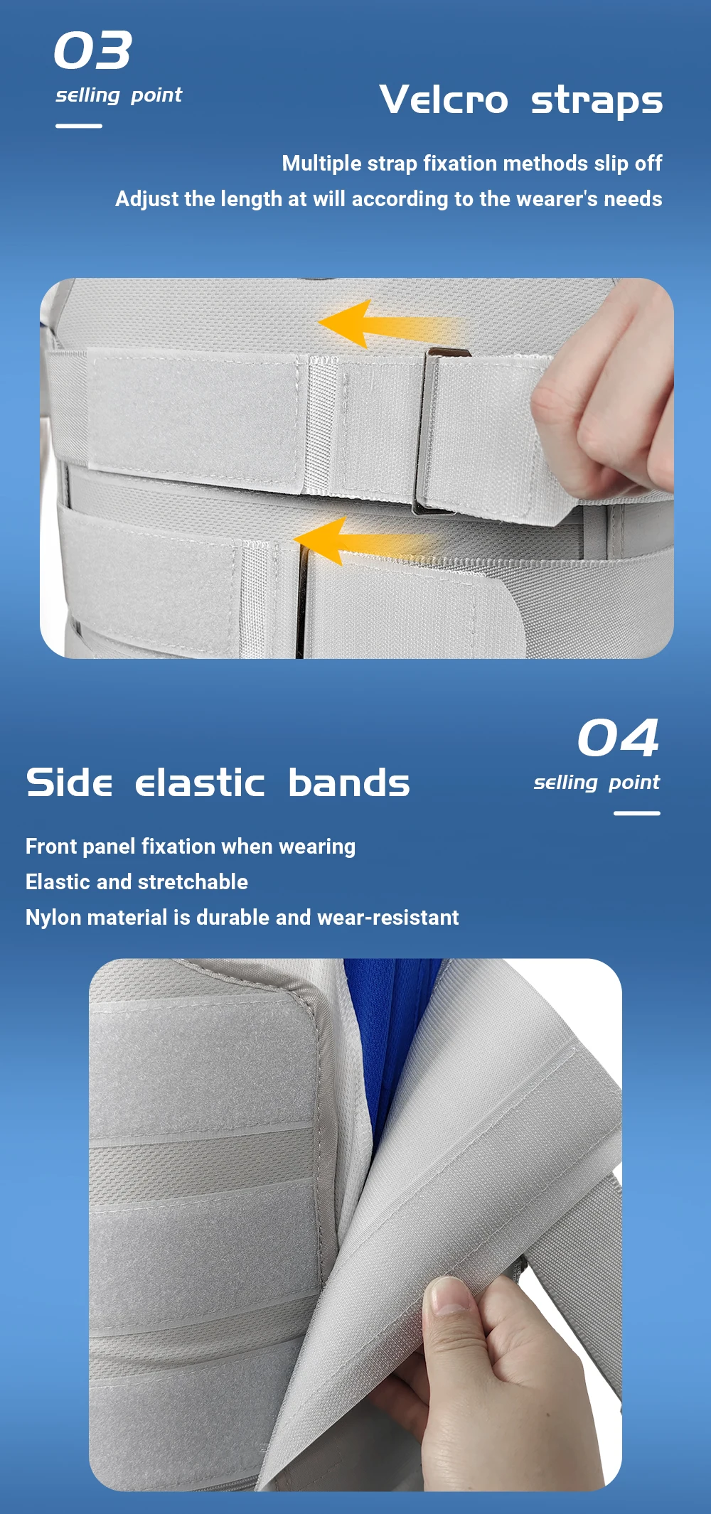 Medical Fracture Immobilization Adjustable Scoliosis Corrector Spinal ...