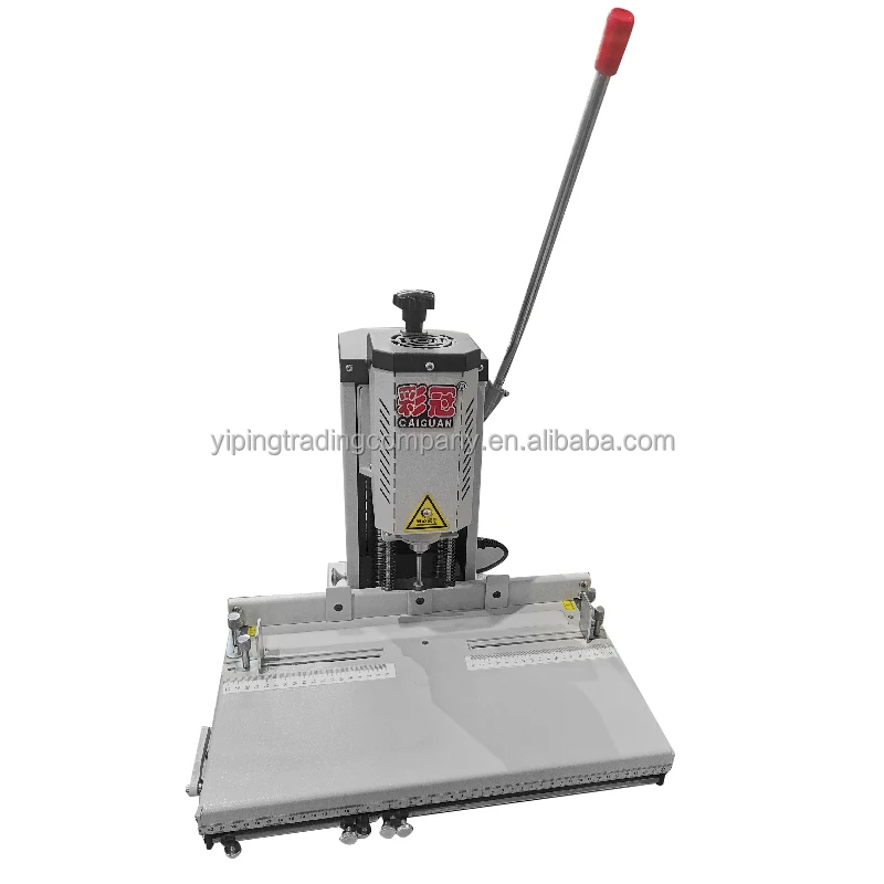 Efficient Paper Punching with Yiping's Heavy Duty Machine