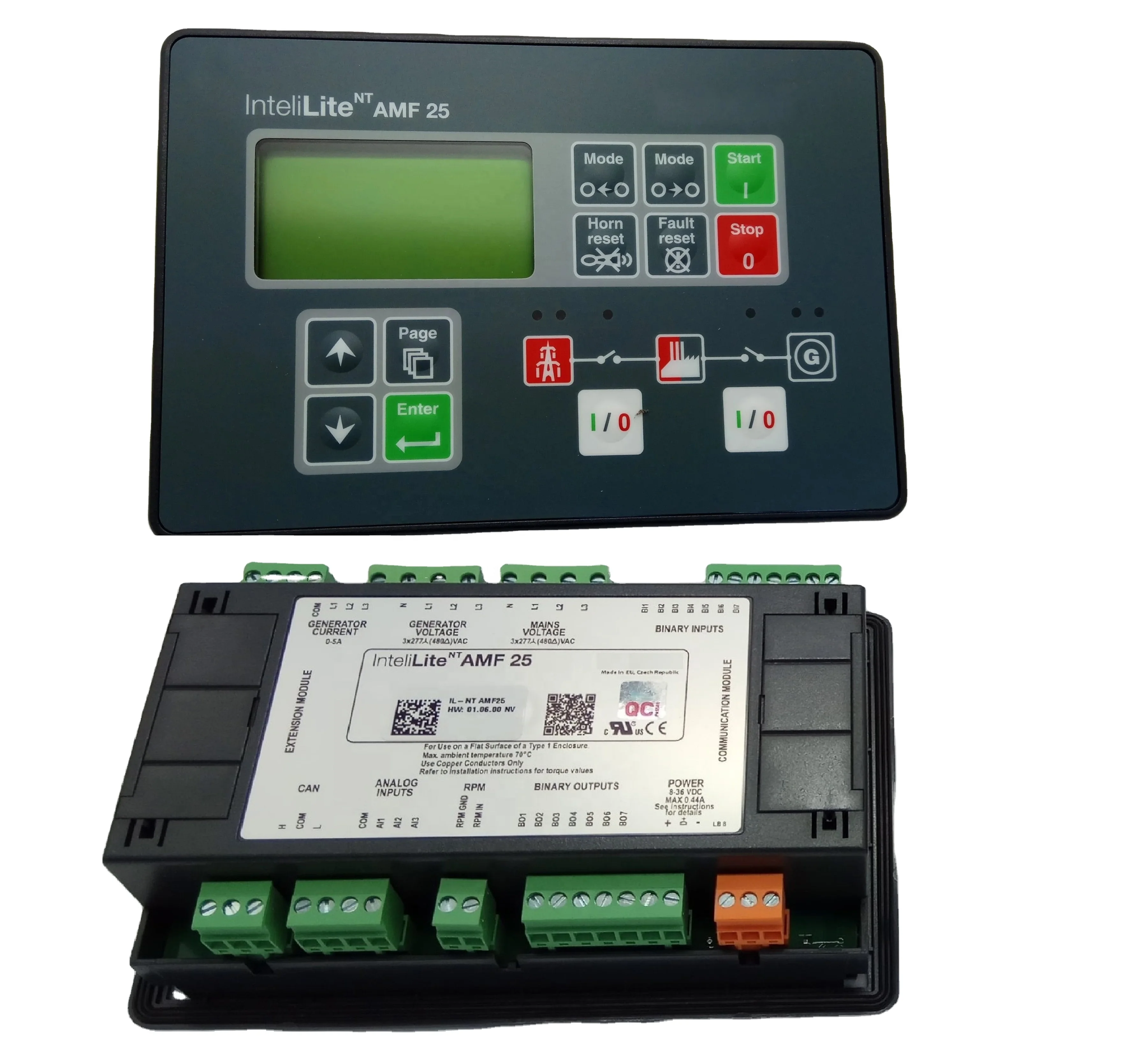 Genuine Il Nt Amf25 Controller Generator Controller Il-nt Amf25 Genset ...