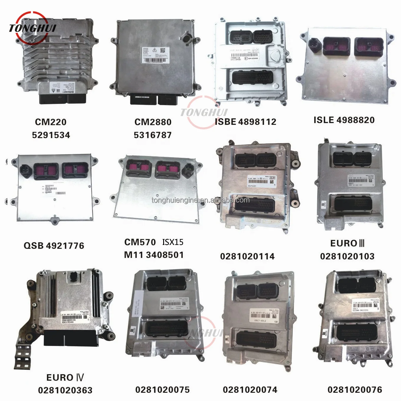 M11 QSM11 ISM11 Diesel Engine ECU ECM - High Quality Replace