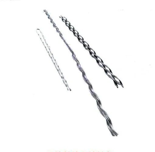 Helical Preformed Splice Rod Connecting Strip For Aluminum Stranded ...