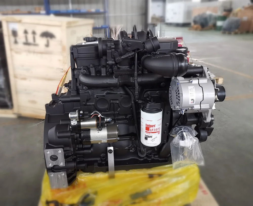 Original Cummin 110hp Diesel Engine Qsb4.5 Qsb4.5-c110 For Construction ...
