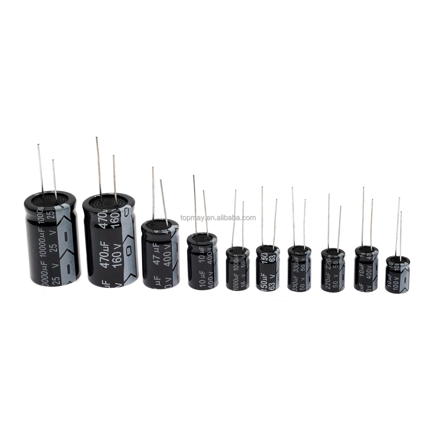 100uf 400V Aluminum Electrolytic Capacitor for LED Power Supply - 5000hrs