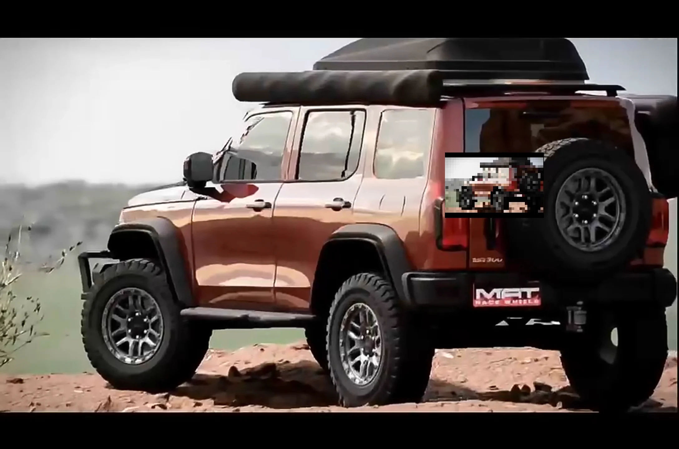 wholesale MAT off road wheels 16 17 inch Negative offset-12 forged ...