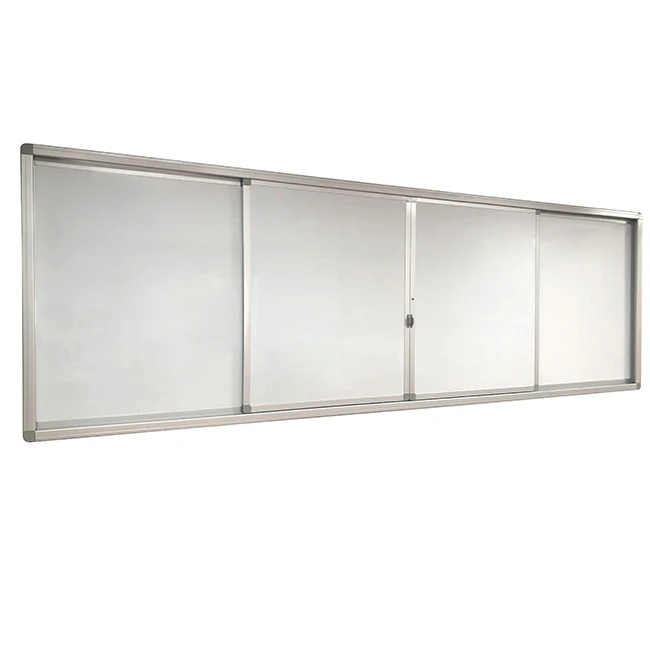 Sliding Marker Boards - Versatile Classroom Whiteboards