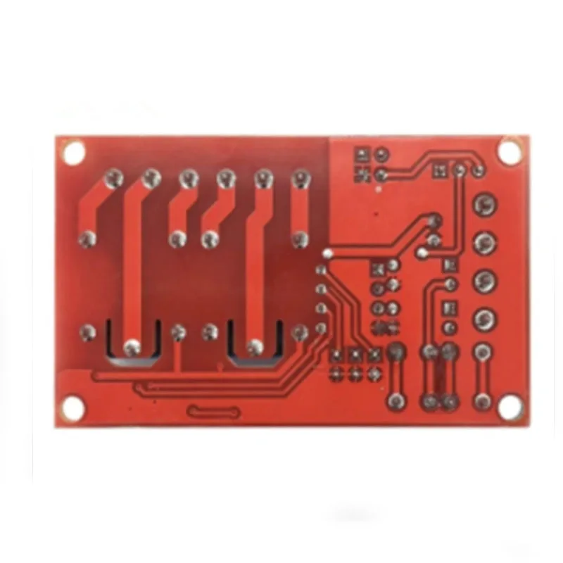 2-way Button Self-locking Interlocking Three-choice One Relay Module ...