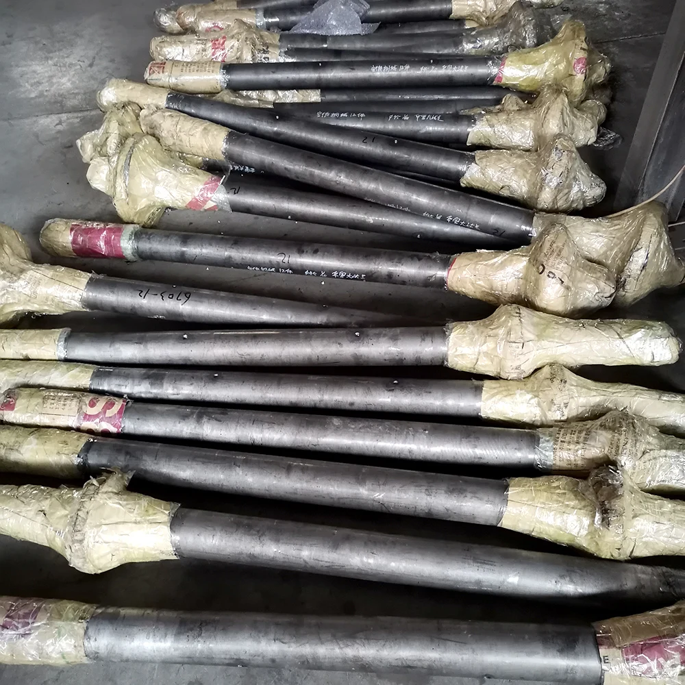 38Crmoaia Skd11 Skd61 Stainless Steel Rotate Twin Conical Screw Barrel ...