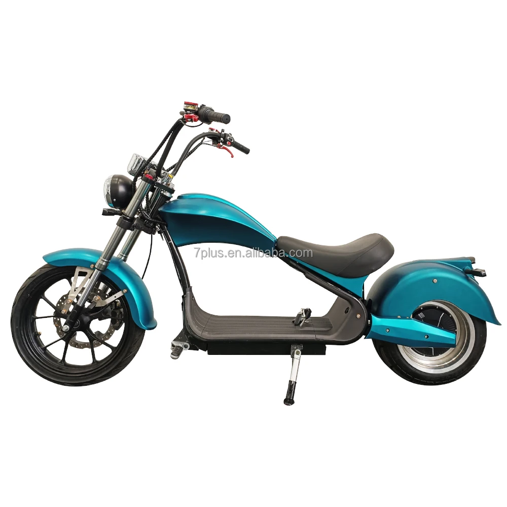 Citycoco Electric Scooter 3000w 30ah Electric Motorcycle Chopper Adult ...