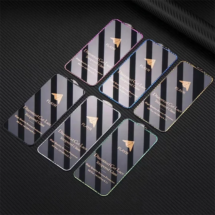 9h 3d Big Curved Edge Full Cover Screen Protector For Iphone 15 14pro ...