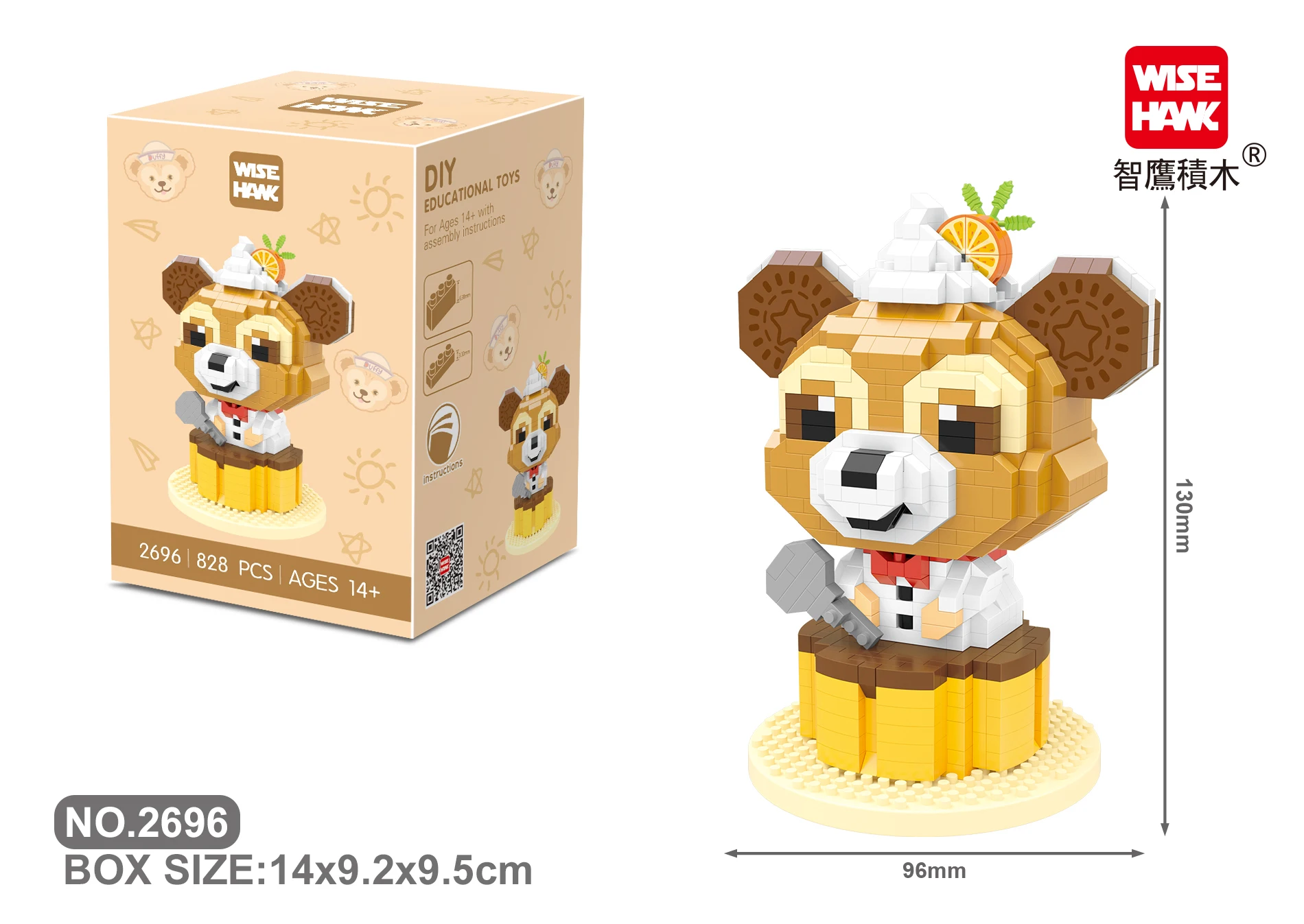 Funny Children Educational Micro Bricks Diy Building Blocks Toy For ...