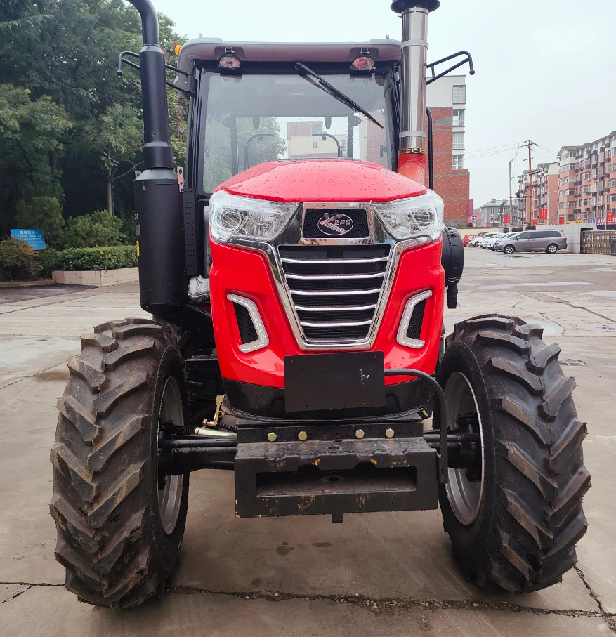 Energy Saving Fuel 140hp 4wd Farm Tractor Ltd1404 With Cheap Price ...
