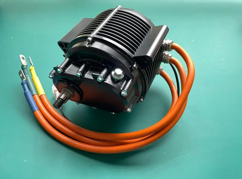 QS MOTOR QS165 60H V3 10000W Mid Drive Electric Bike Motor with Gearbox ...