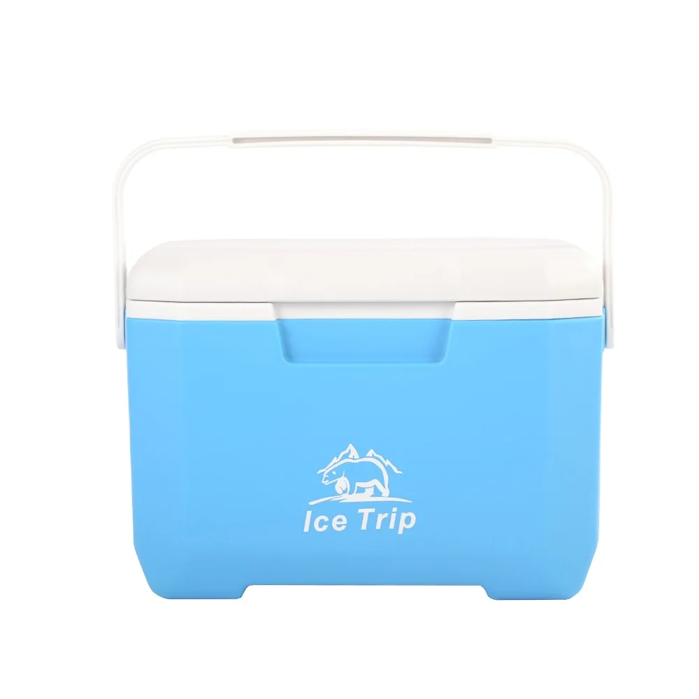 Outdoor Portable Mini Ice Chest Cooler Box Insulated Storage Lunch Box ...