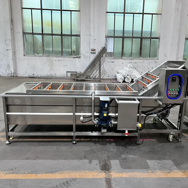 Stainless Steel Cleaning Machine Crayfish Sea Cucumber Fish Cleaning ...