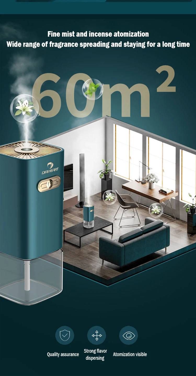 Rechargeable Aroma Diffuser Timing Automatic Diffuser Spray Aroma ...