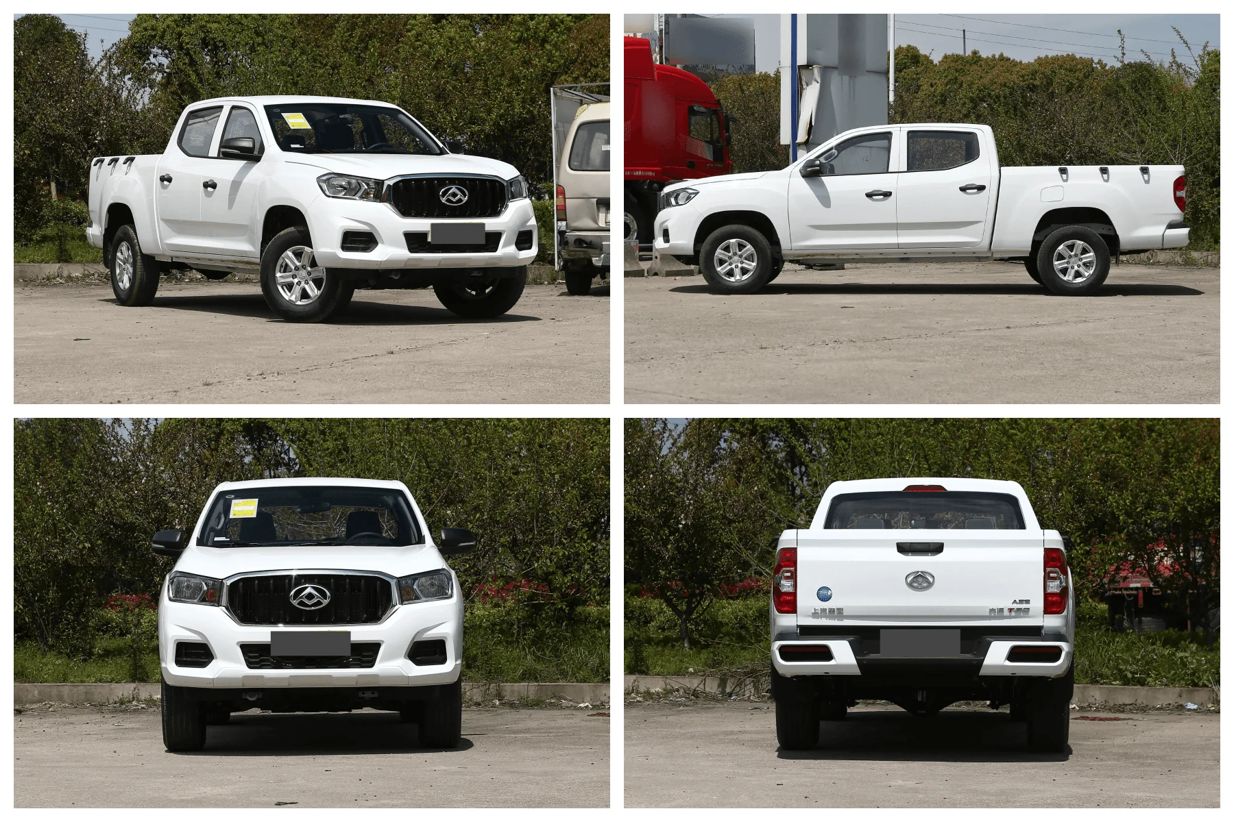 LDV Cheap Pickup Truck - Saic Maxus T60 MAX RHD Electric Cars