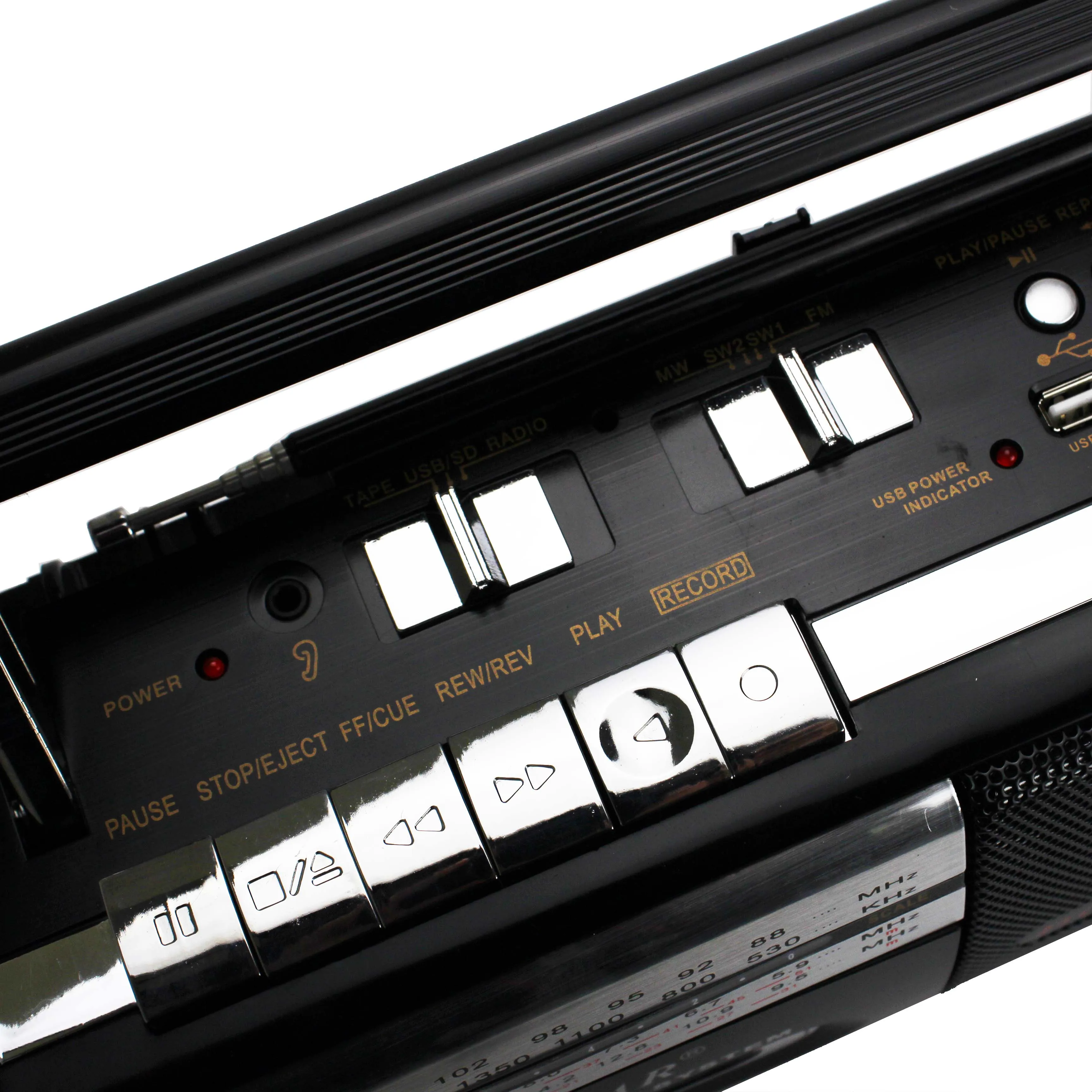 2024 Classic Cassette Recorder Player Home Ham Radio Usb Sd Wireless Player M-70bt - Buy Classic ...