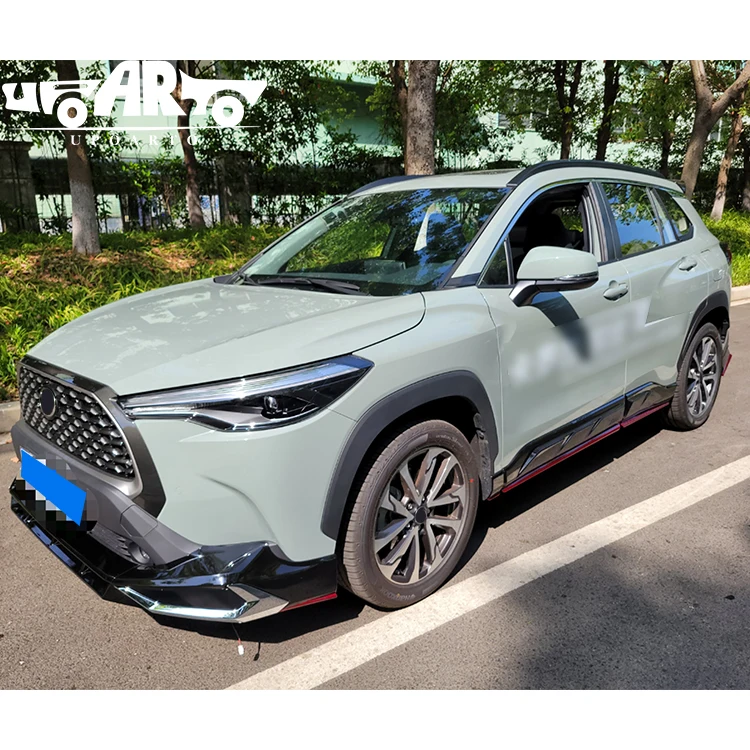 Toyota Corolla Cross Body Kit - ABS Carbon Fiber GR Sport