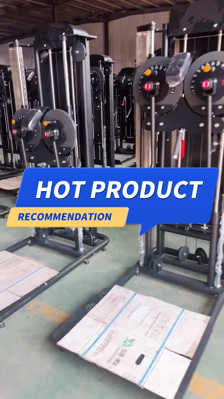 Multi Functional Shoulder Press Pin Load Selection Machines Gym ...