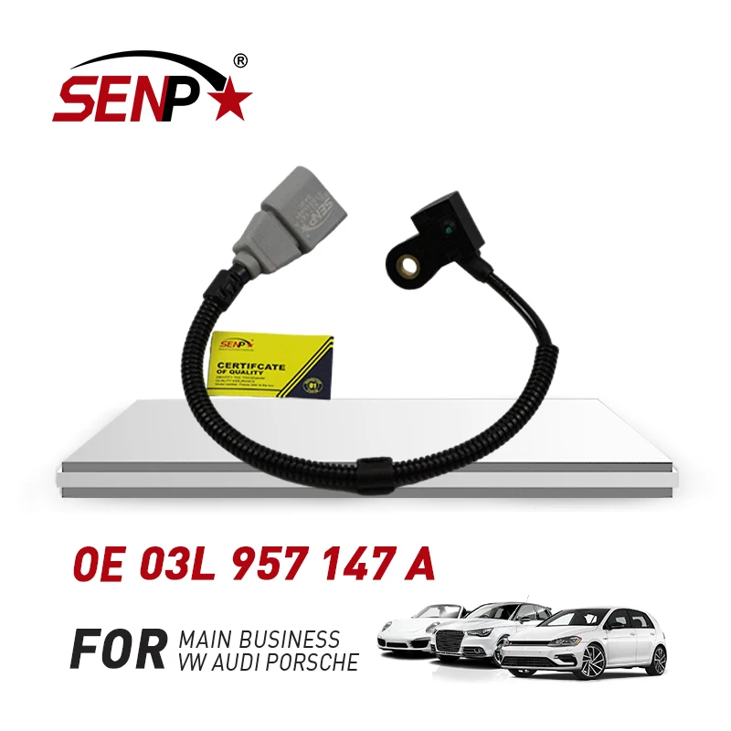 Senpei High Quality Camshaft Sensor Oem 03l 957 147 A For Vw Auto ...