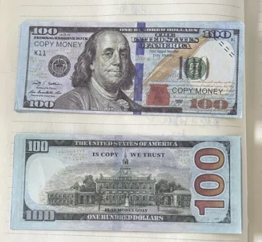 Money Gun Toy - Plastic Cash Rain Spray Shooter for Parties