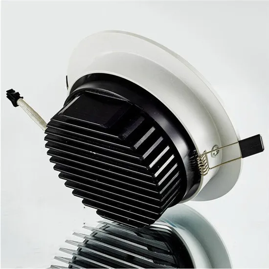 Exterior Outdoor Adjustable Lighting 7w 9w Ip54 Round Recessed Surface ...