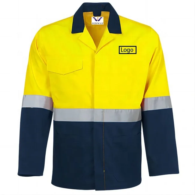 Hot Sale Industrial Custom Work Clothes Safety Wear Hi Vis Reflective ...