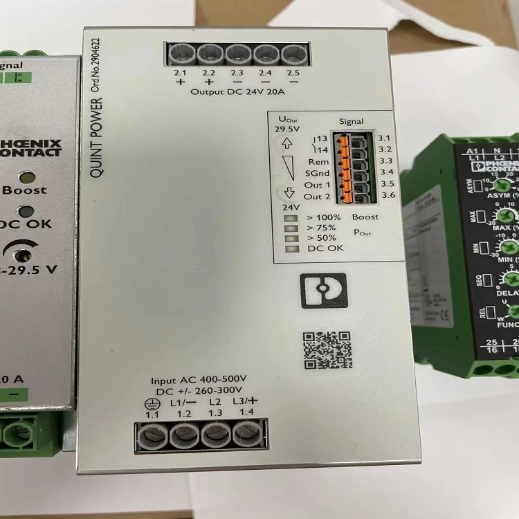 Quint4-ps/3ac/24dc/20 - Power Supply Unit 2904622 - Buy Phoenix Power ...