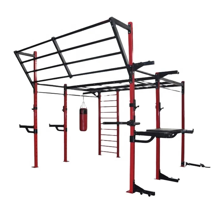 Crossmax Outdoor Fitness Equipment Power Rack Equipment Multifunctional ...