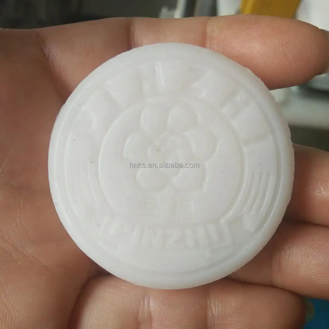 Soap Stamping Machine - Efficient Manual Laundry Soap Logo Press