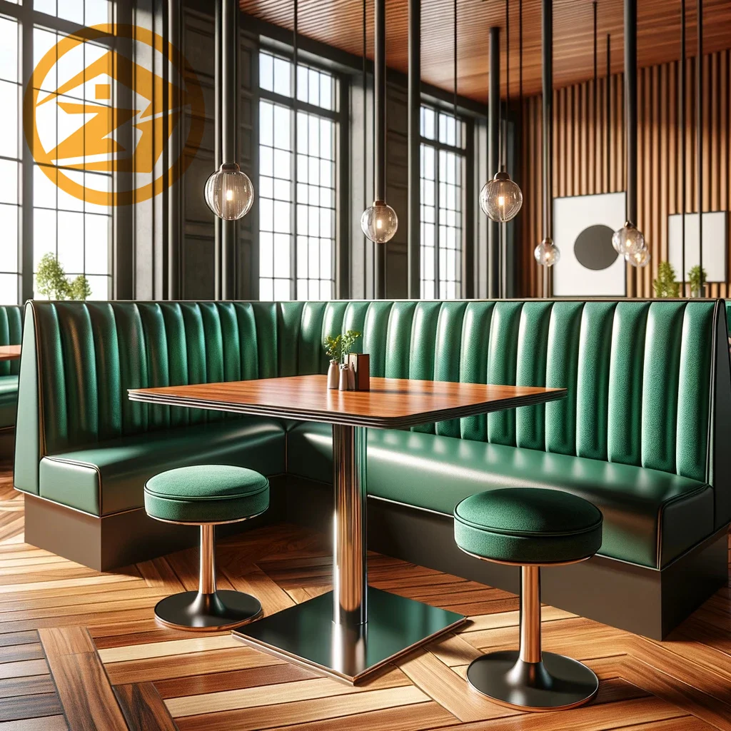 Light Luxury Modern Coffee Shop Furniture Wholesale Cheap Supplier ...