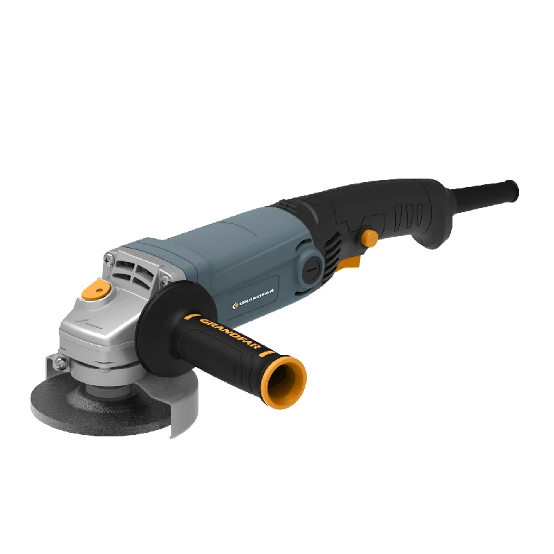 GRANDFAR 220v electric mini angle grinder 710W 4.5 inch 4-1/2 inch high ...