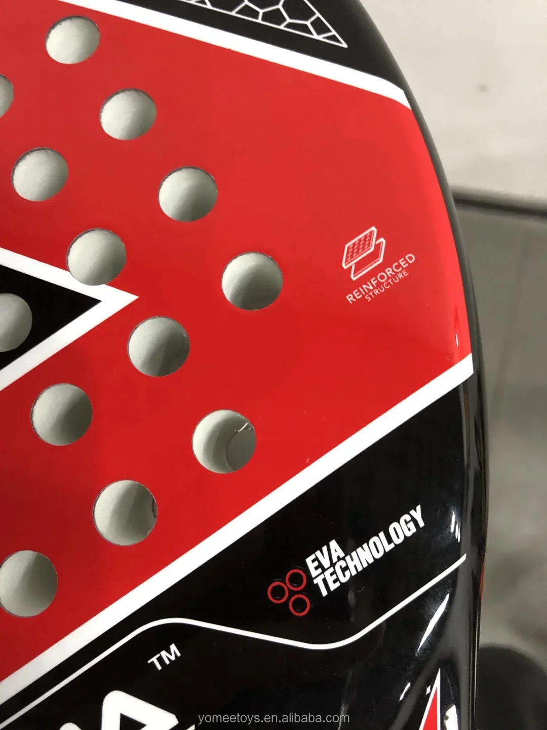 Padel Racket - Carbon Fiber Beach Tennis Paddle Factory