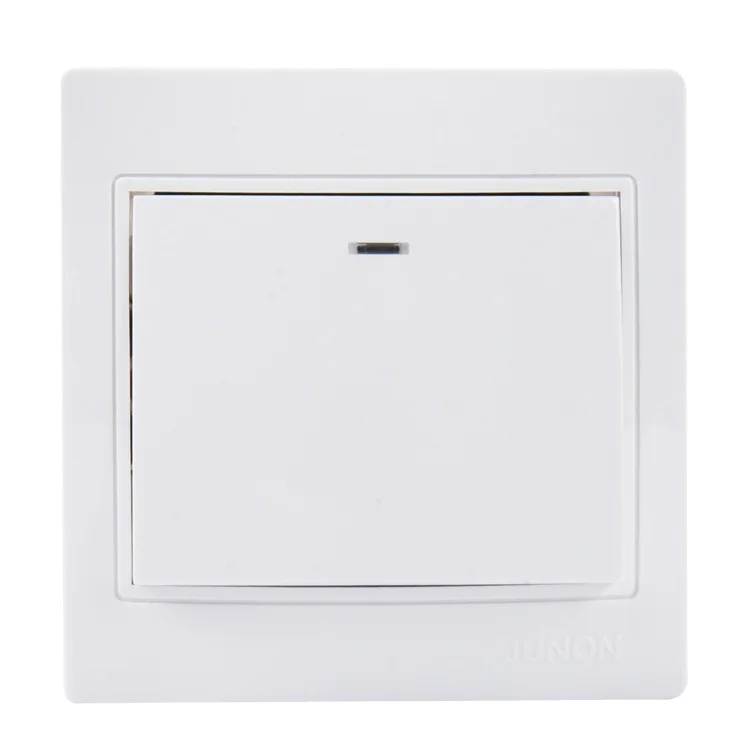 JUNON Switch Socket Curve Shape 20A 2 Pole Light Switch| Alibaba.com