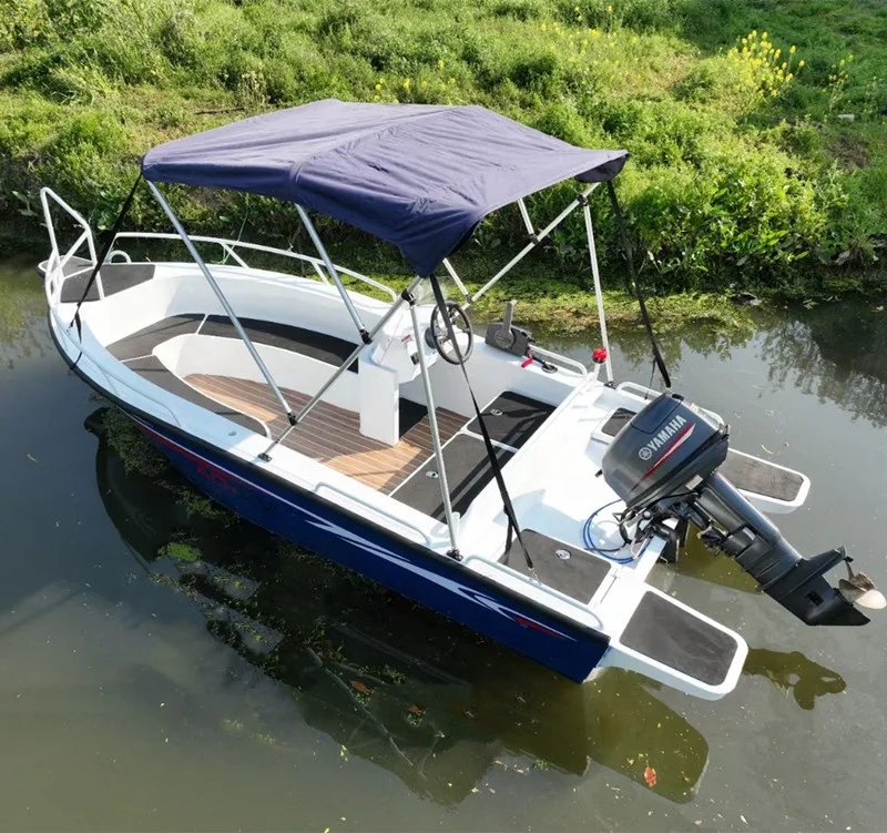 Welded Aluminum Alloy 14ft Water Vehicle Speed Boat Aluminum Alloy ...